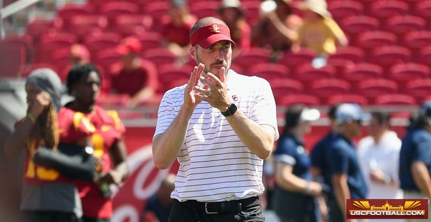 Alex Grinch wants continued pressure, return of takeaways as No.7 USC ...