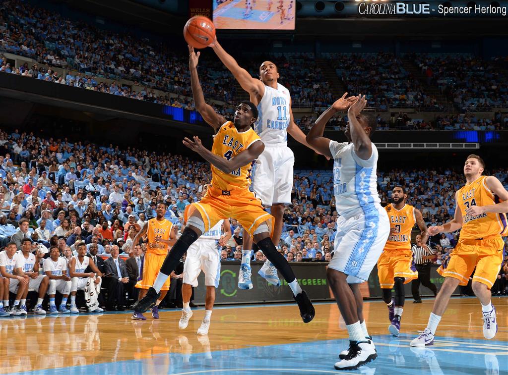 Johnson bounces back in UNC's 108-64 victory
