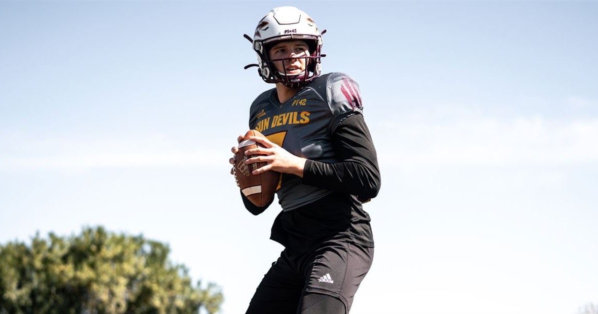 Arizona State QB Ethan Long enters NCAA transfer portal as graduate ...