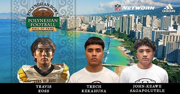 Three more prospects selected to play in 2023 Polynesian Bowl