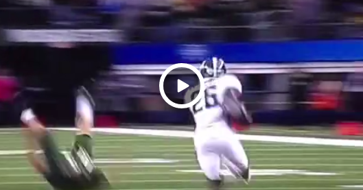 Baylor kicker leveled in loss to Michigan State