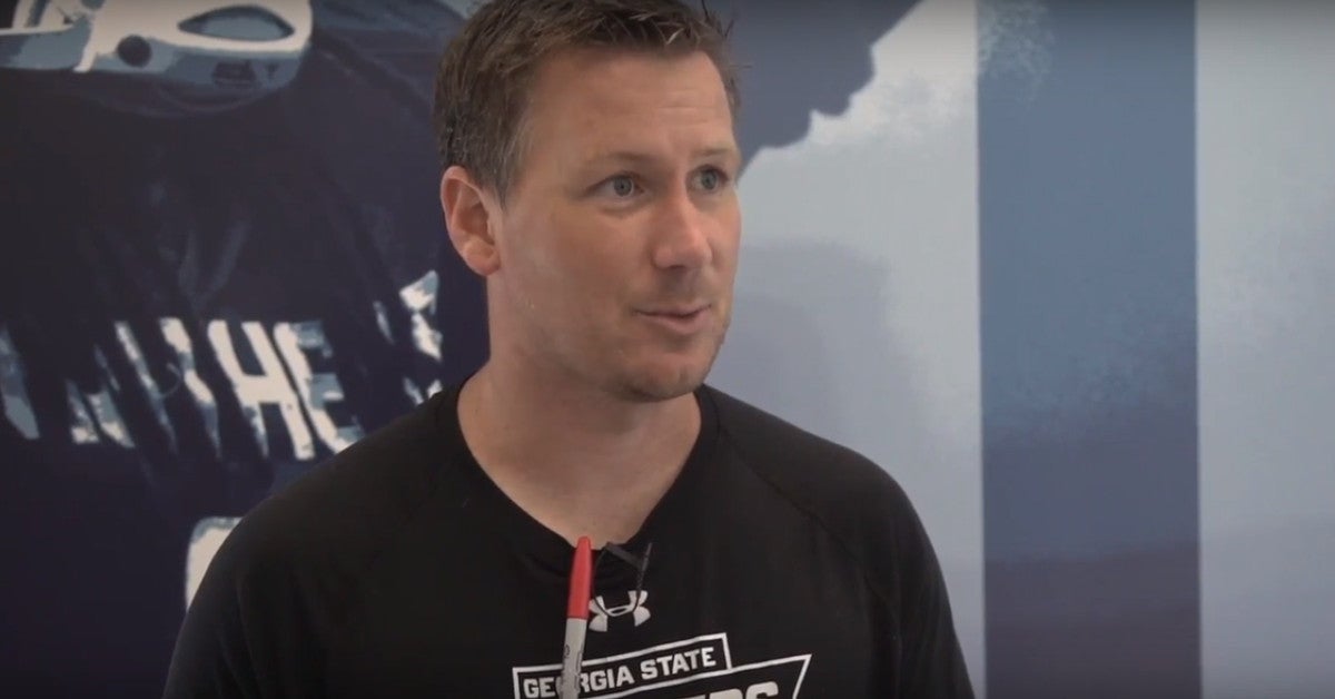 Travis Trickett Leaving GSU Football for West Virginia