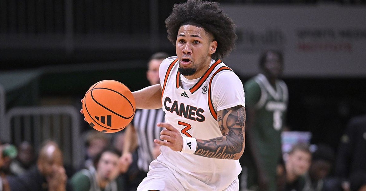 Tre Donaldson's 23 points leads Miami in 101-61 rout over Bethune-Cookman
