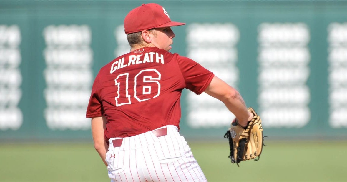 VIP Baseball: Gilreath strong in return