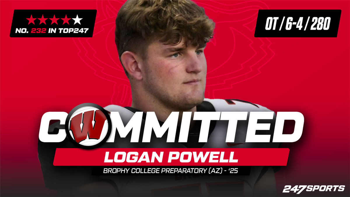 BREAKING: Top247 OT Logan Powell Commits to Wisconsin - Football Alliance