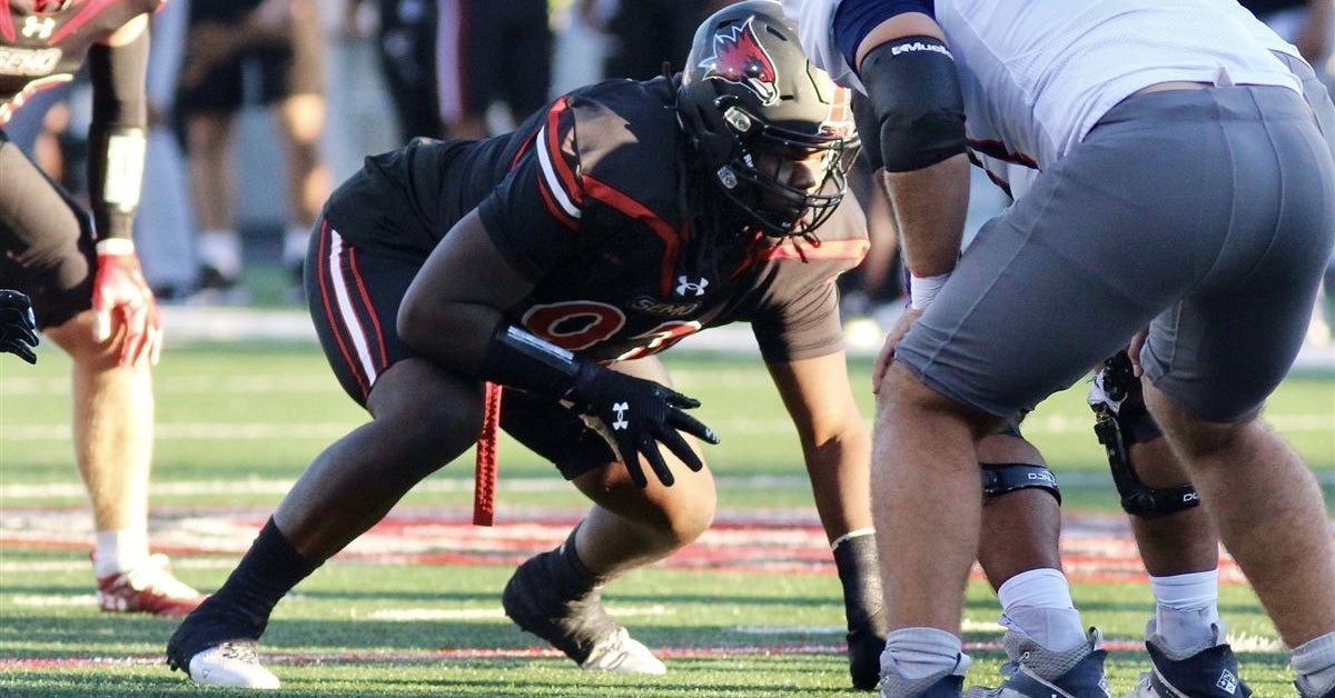 247Sports report: FCS transfer DL Jaylon Stone to visit Illinois