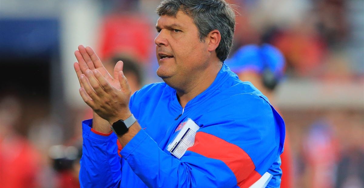 Matt Luke addresses transfer of QB Grant Tisdale
