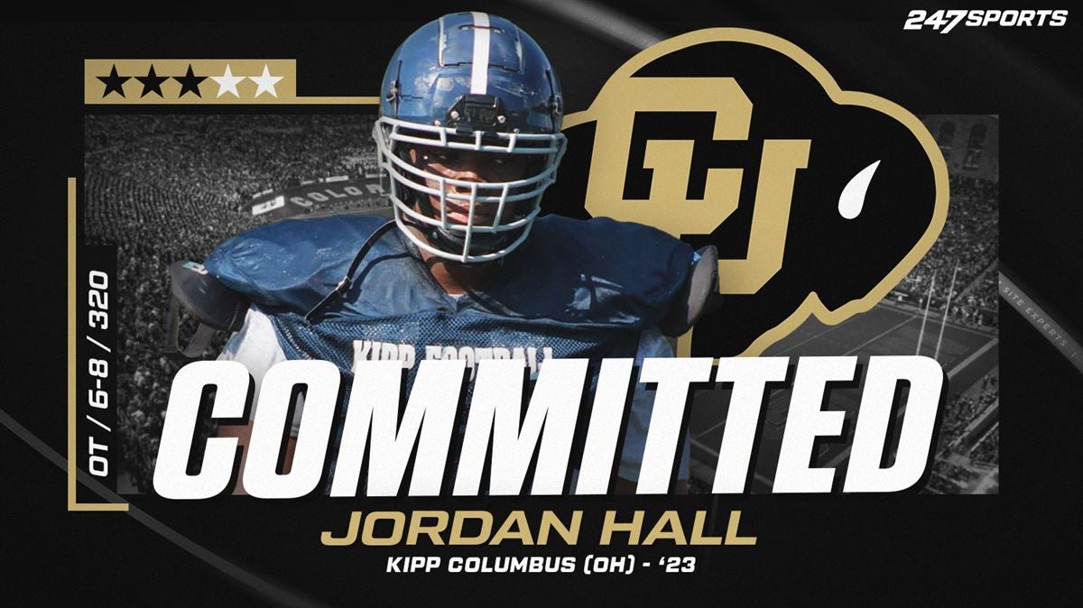 OT Jordan Hall commits to Colorado