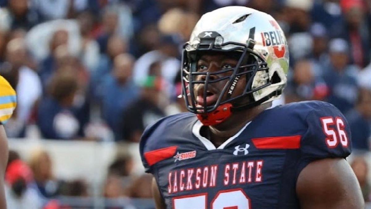 Jackson State offensive line transfer Tyler Brown ready to play in Boulder