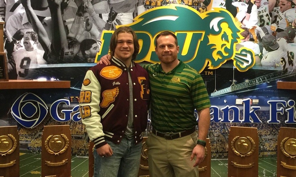Raasch believes NDSU getting a steal in Gibbs