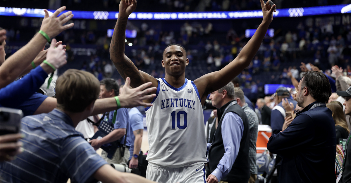 Brandon Garrison breaks down decision to return to Kentucky