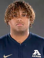 Elijah Davis, Akron, Defensive Line