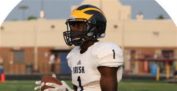 2020 MN WR Jonathan Mann Talks Iowa Offer