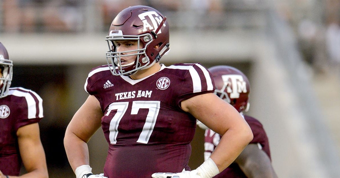 A&M center position in good hands with Ryan McCollum