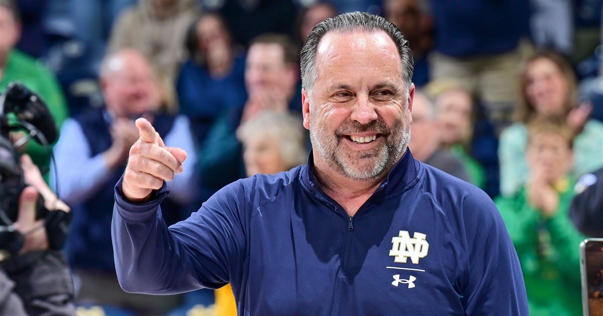 Mike Brey endorses Micah Shrewsberry as Notre Dame basketball coach
