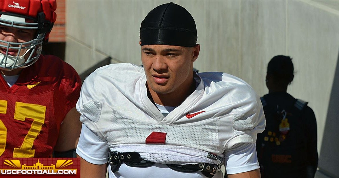 USC's Domani Jackson more confident in knee this offseason