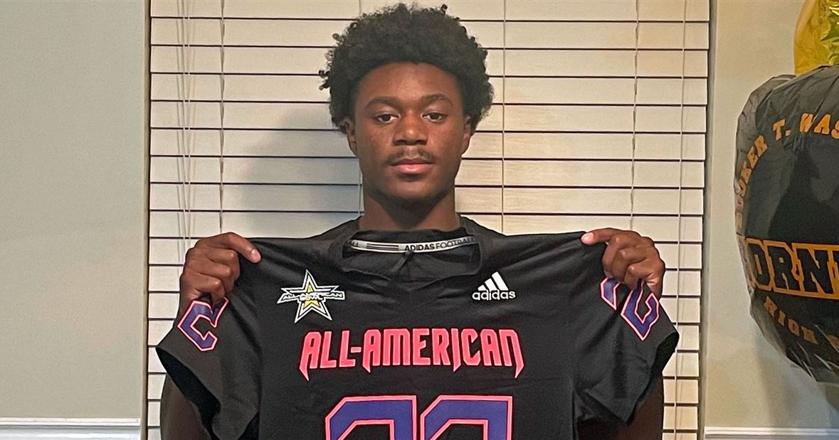 Top247 CB Gentry Williams checks in at All-American Bowl, talks ...