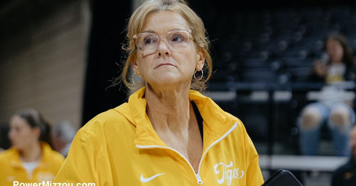 Robin Pingeton emotional after final home game at Mizzou