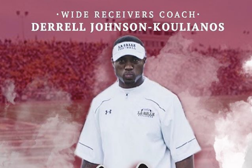 Former Iowa WR Johnson-Koulianos takes college coaching job