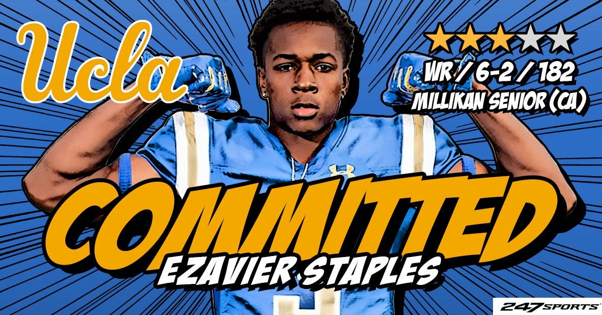 Ezavier Staples: "A Lot of Advantages for UCLA"