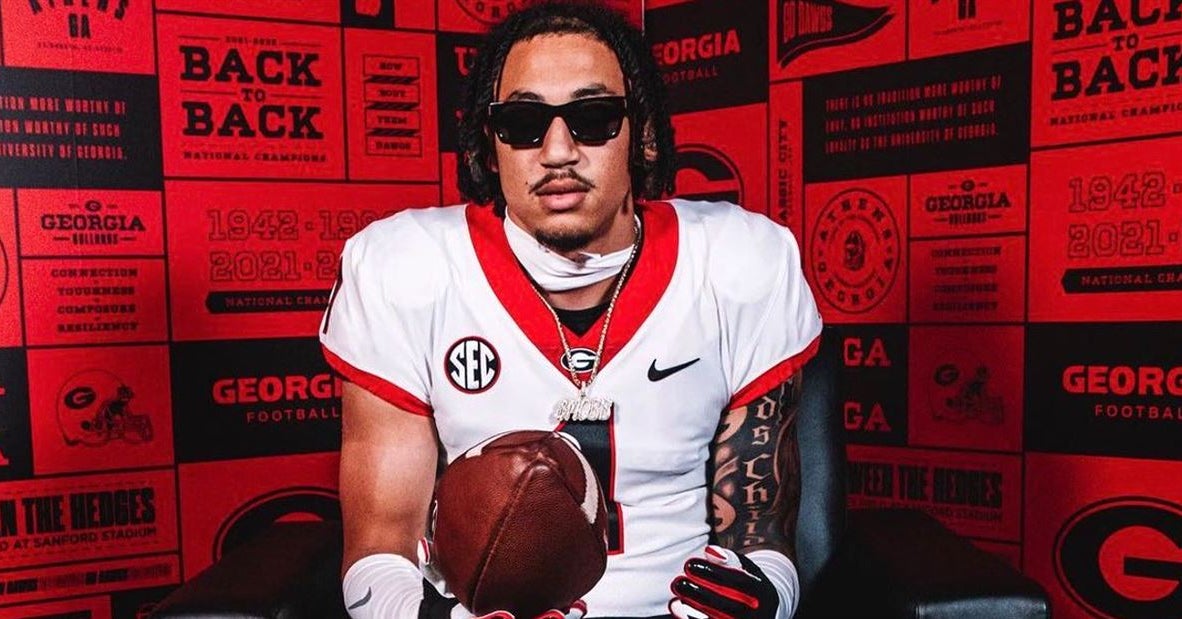 Four-star commit Peyton Woodyard enjoys official visit to Georgia