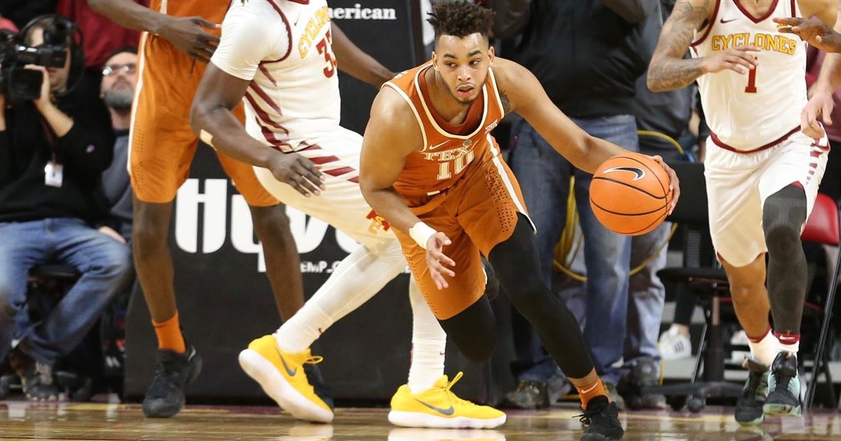 Texas junior Eric Davis finding shot, confidence