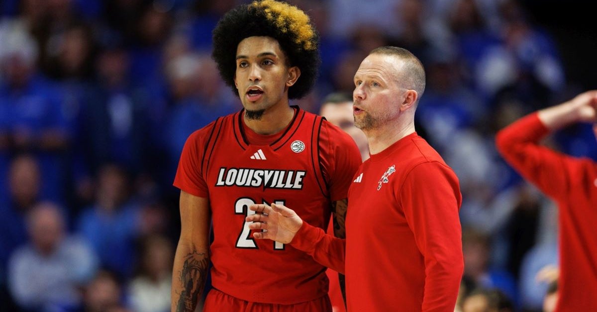 Watch: Pat Kelsey, Terrence Edwards Jr., following Louisville's loss at ...