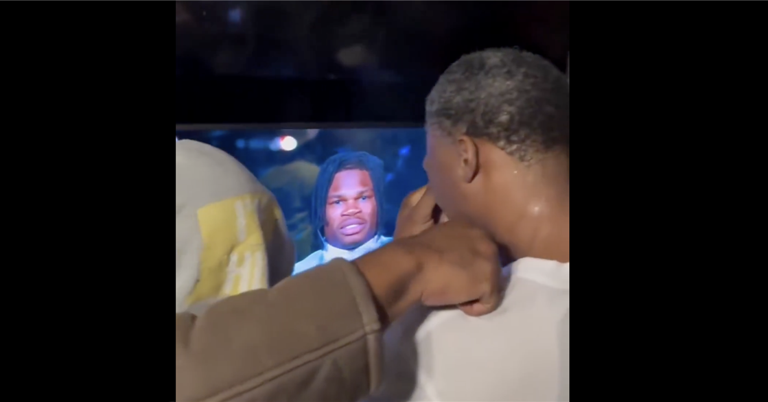 Watch: Travis Hunter’s emotional Heisman Trophy dedication brings ...