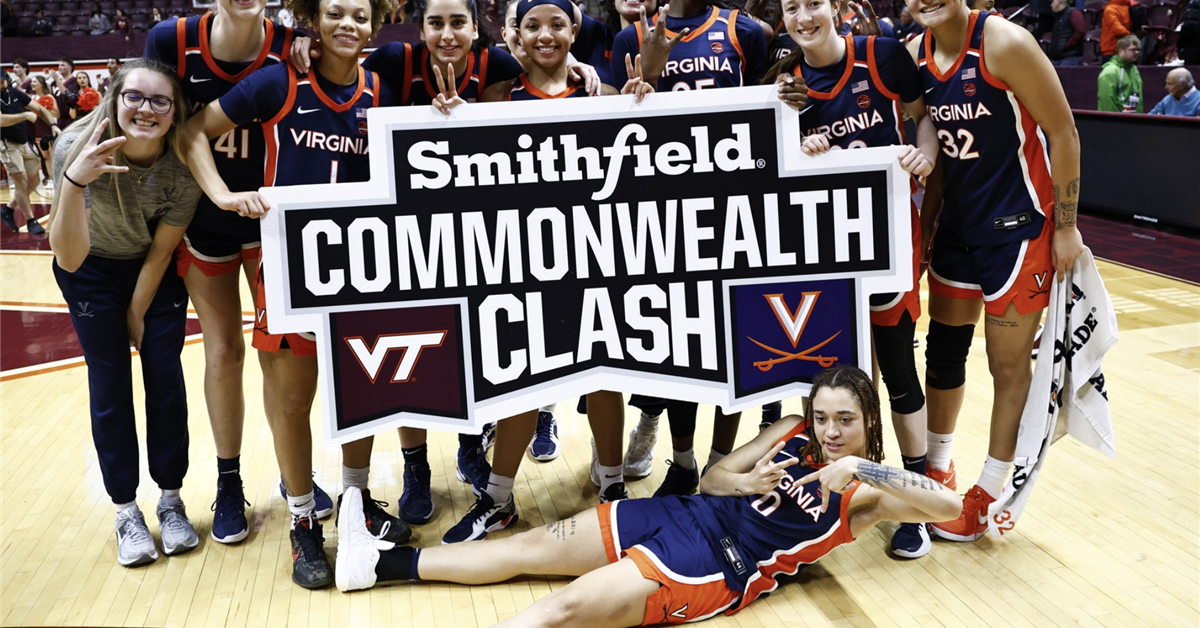 Third quarter propels Virginia women over in-state rival Virginia Tech