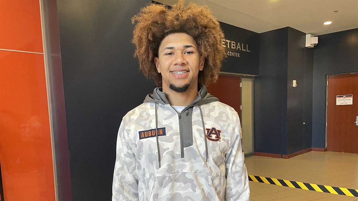 Auburn signee Tre Donaldson excited to join Pearl's Tigers