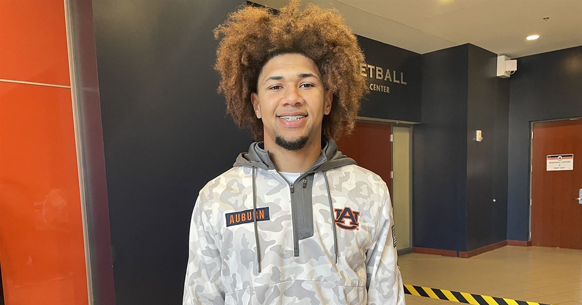 Auburn signee Tre Donaldson excited to join Pearl's Tigers