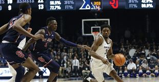 Quentin Goodin, Xavier, Point Guard