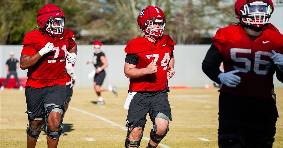 Rise and Grind: Time for Georgia offensive linemen to rise to the occasion