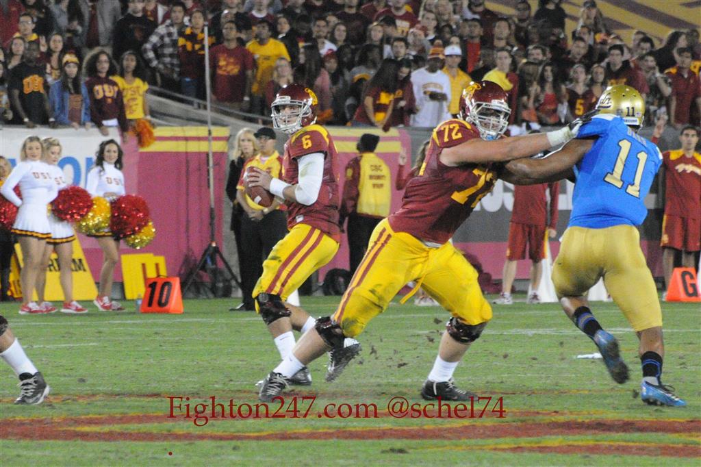 Chad Wheeler gets 1st-round grade from The Huddle Report