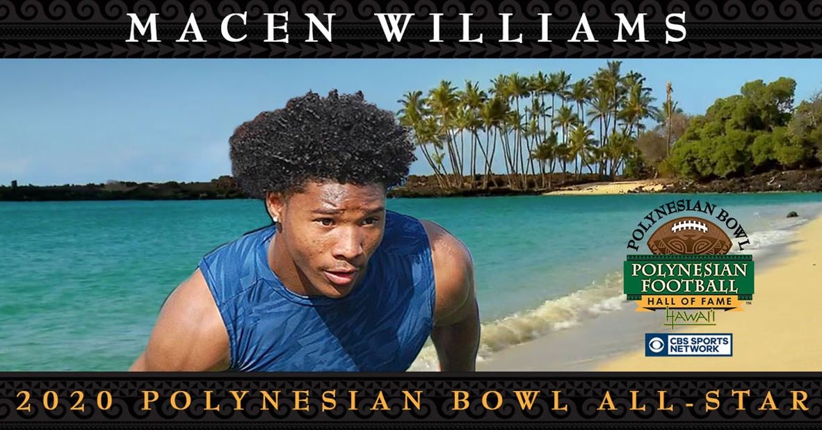 2020 Polynesian Bowl announces Macen Williams