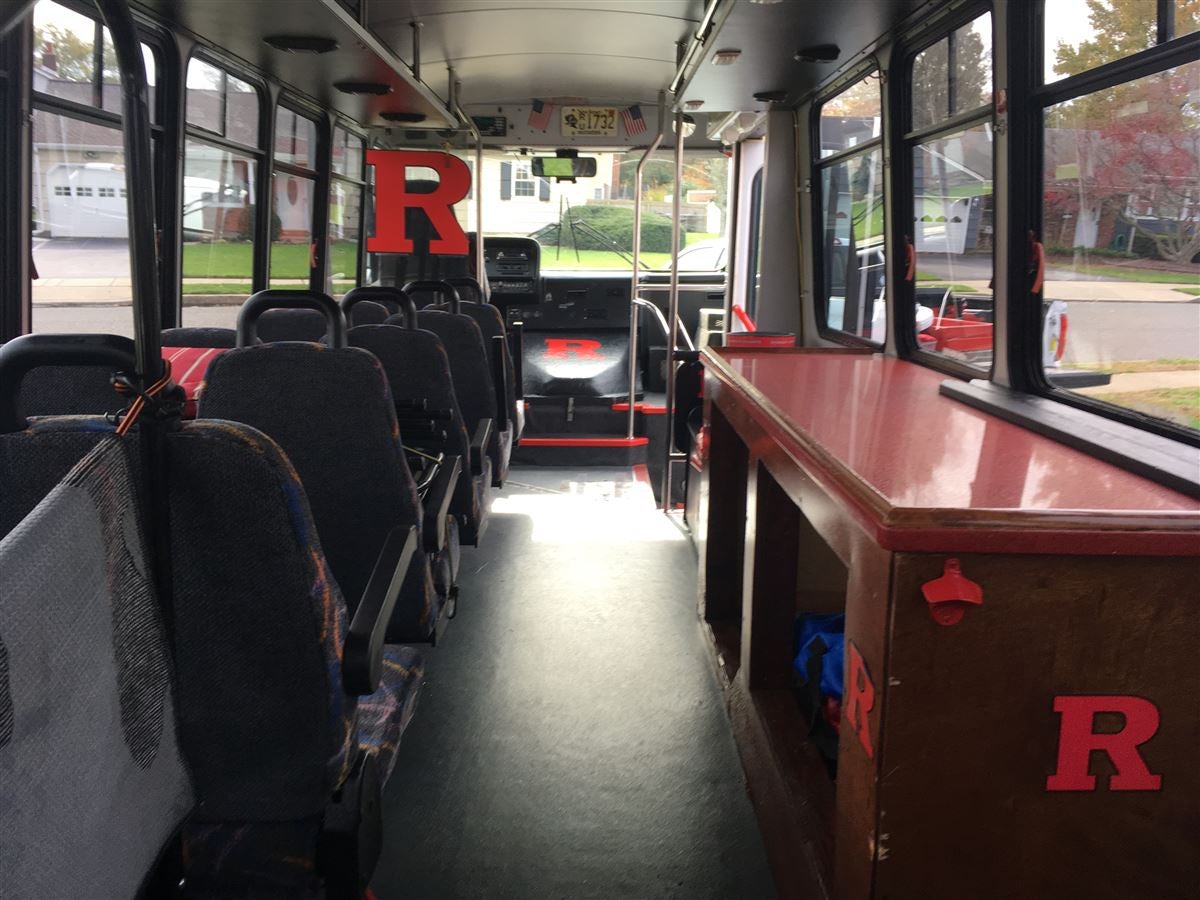 Tailgate bus for sale - $4,500