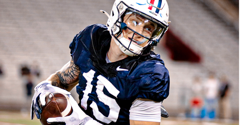 Luke Wysong seeing accountability lead to success