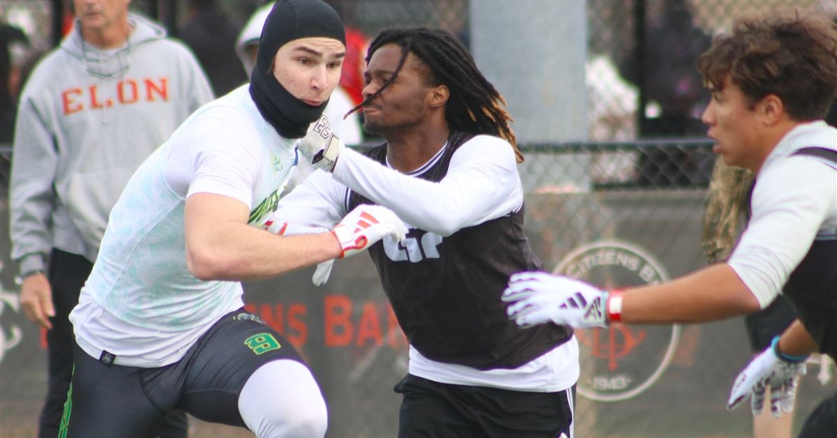 Flex Tight End Marshall Pritchett Hits Home Stretch