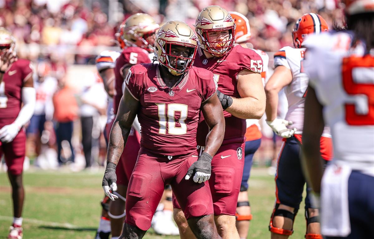 Florida State linebacker DJ Lundy withdraws from Transfer Portal ... Florida State linebacker DJ Lundy withdraws from Transfer Portal ...