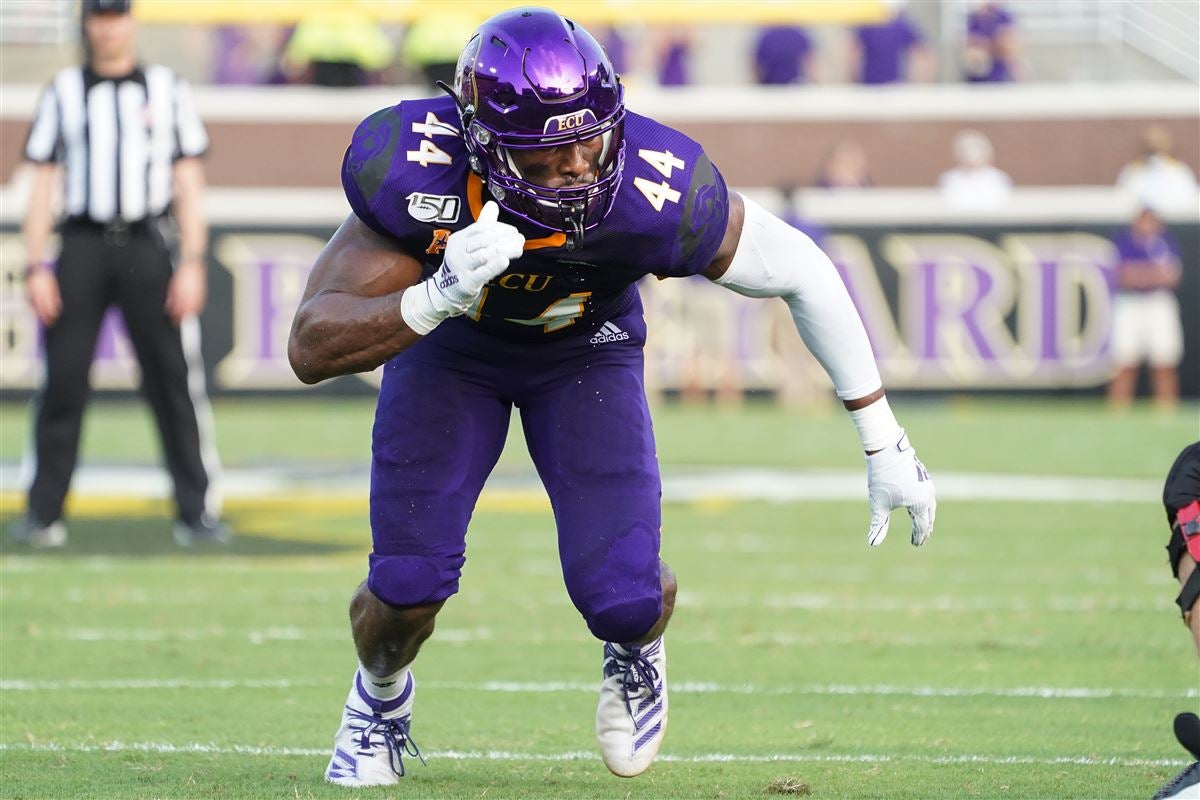 ECU's statistical leaders at the midway point of the 2019 season
