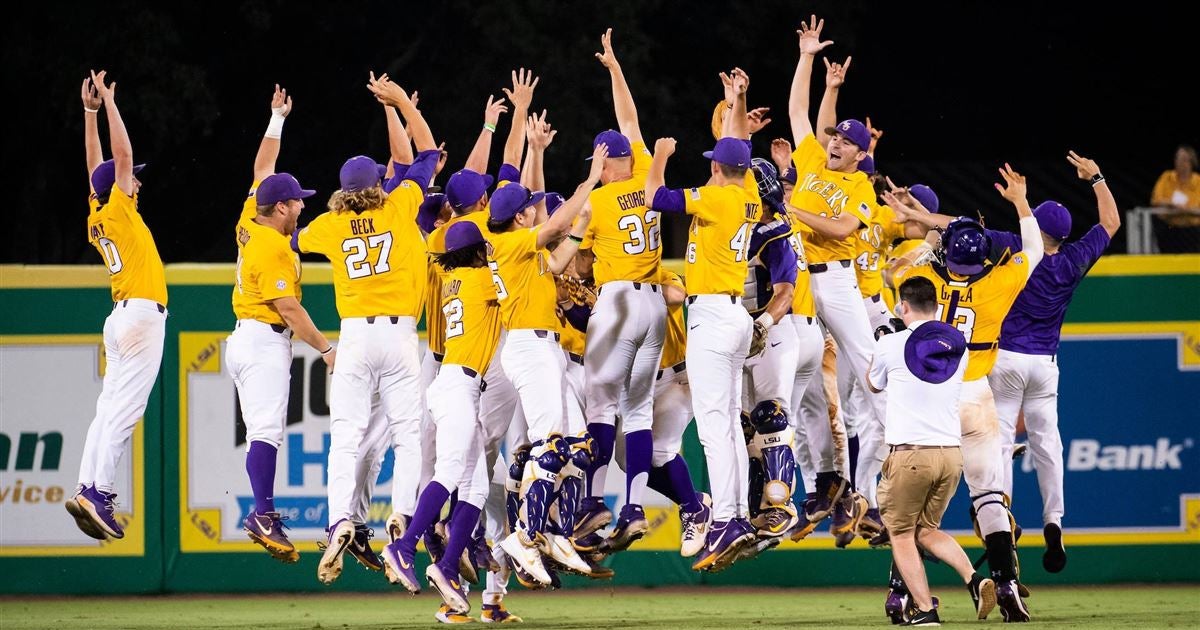 LSU baseball's first practice set for Sunday