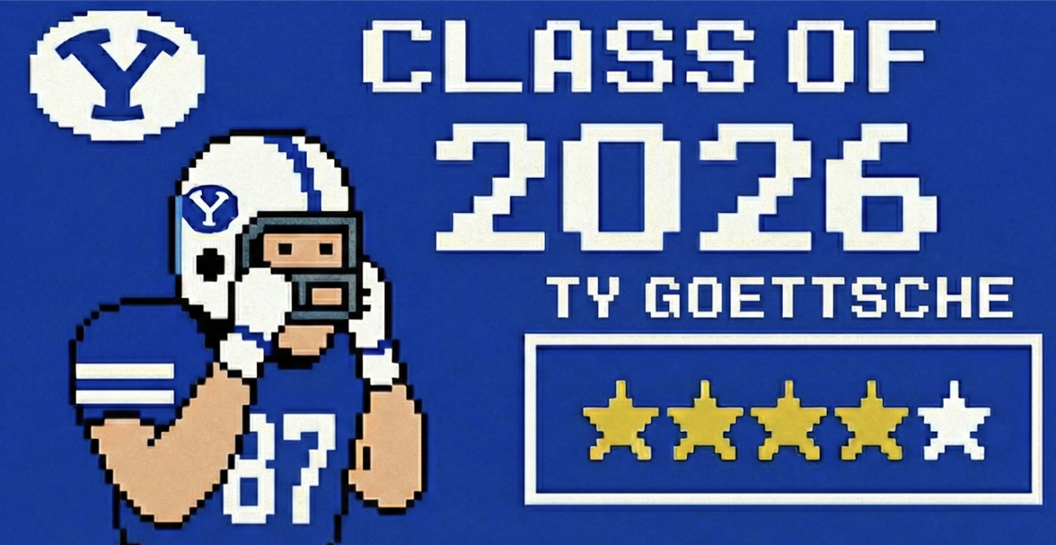 BYU Football Early Signing Day: Four-star Ty Goettsche Has As Much NFL ...