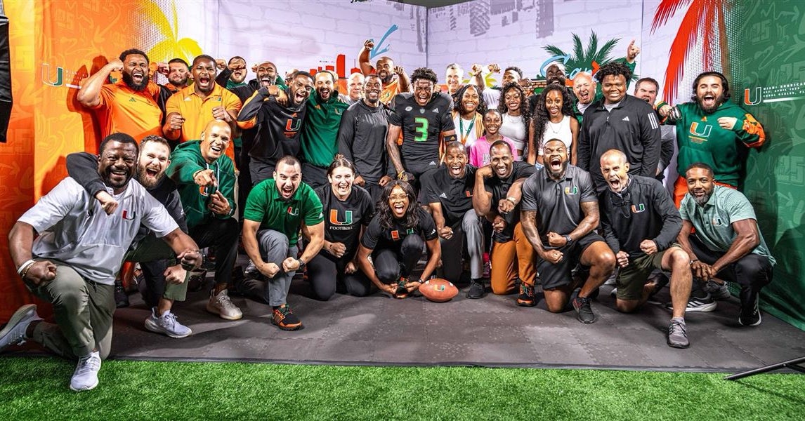 Elite WR Vernell Brown III on Miami official visit: 'It was the perfect ...