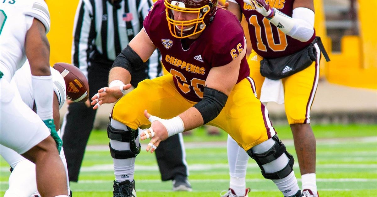GSU Lands Central Michigan Transfer Offensive Lineman Tyden Ferris