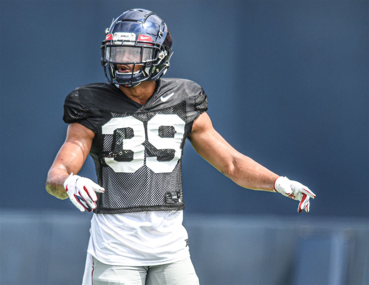 Photos: Ole Miss closes out week one of fall camp practices with ...