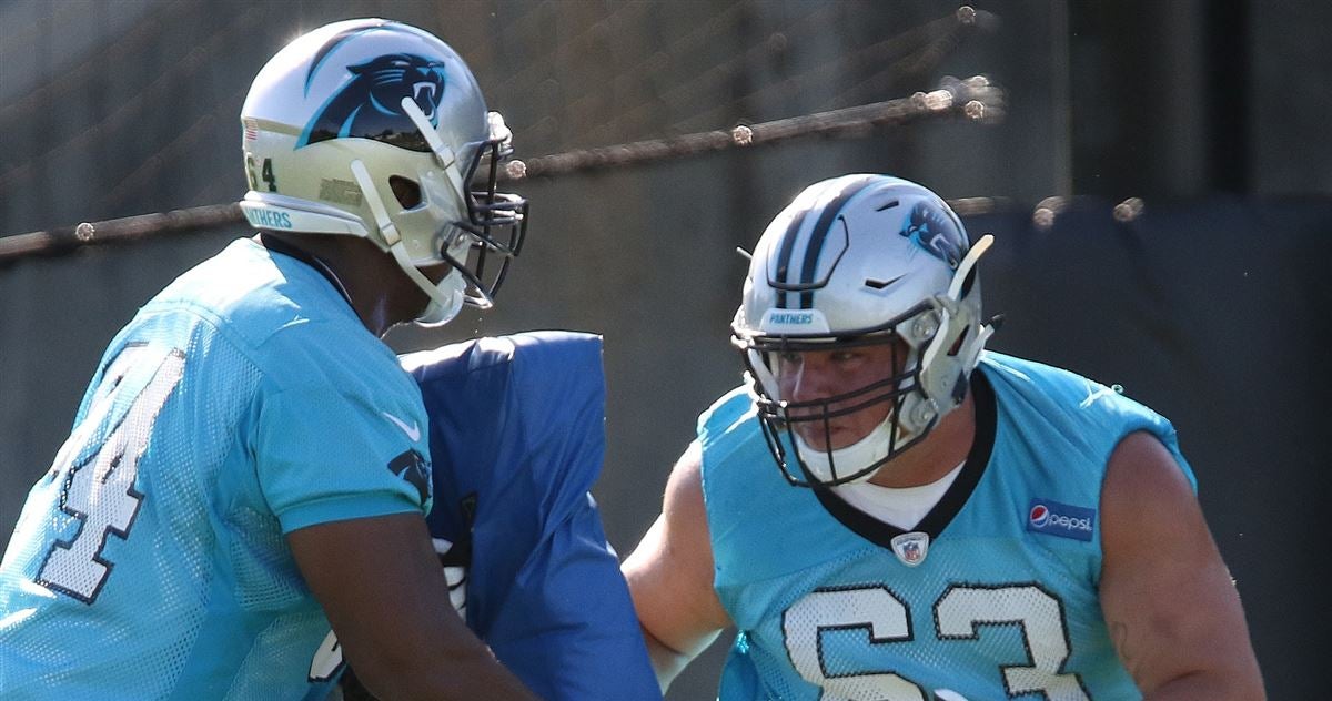 Brendan Mahon ready for opportunity to start at left guard
