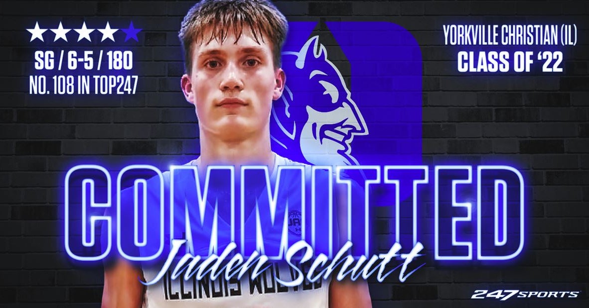 2022 four-star SG Jaden Schutt commits to Duke