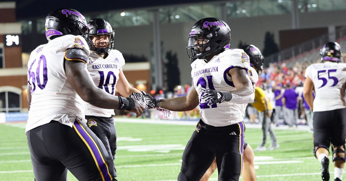 ECU Countdown to Kickoff: No. 21 Marlon Gunn