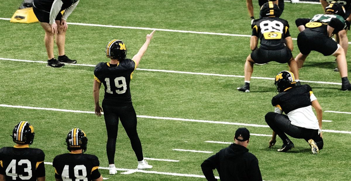 Mizzou kicker Blake Craig details ACL recovery, eyes big 2026: ‘It’s a ...