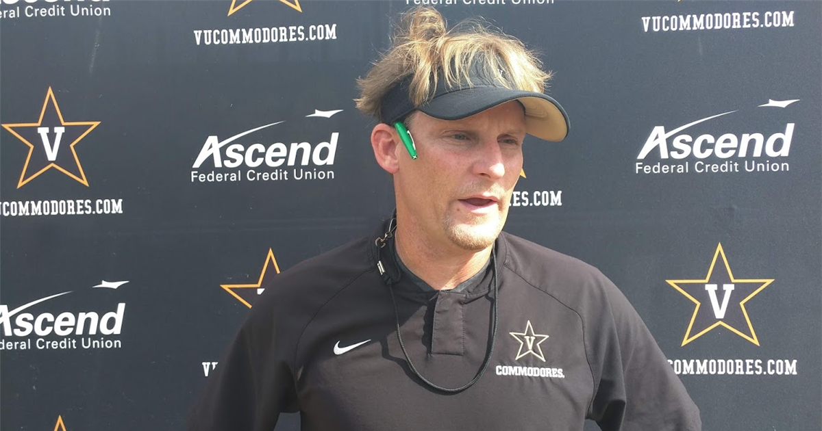Vandy DC Jason Tarver on impact of Zaire Jones' return to Dores